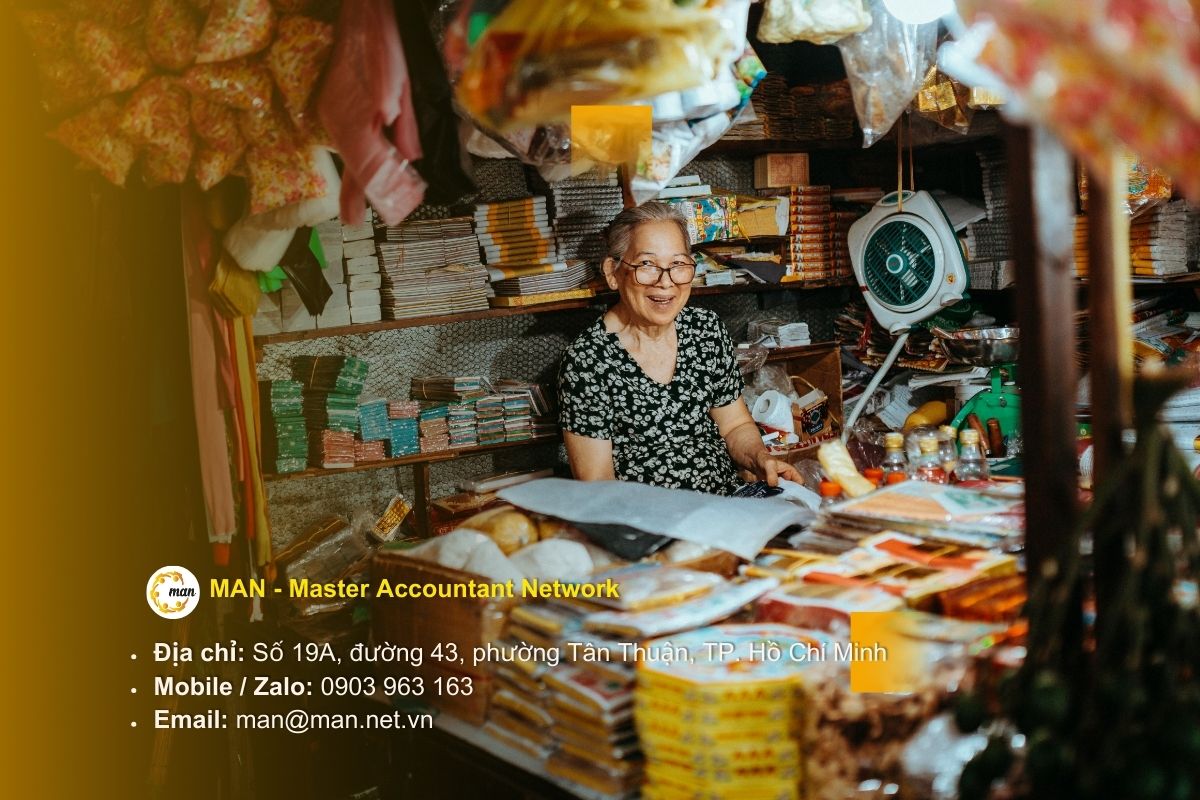 Bán hàng nhỏ lẻ có phải đăng ký hộ kinh doanh? - MAN